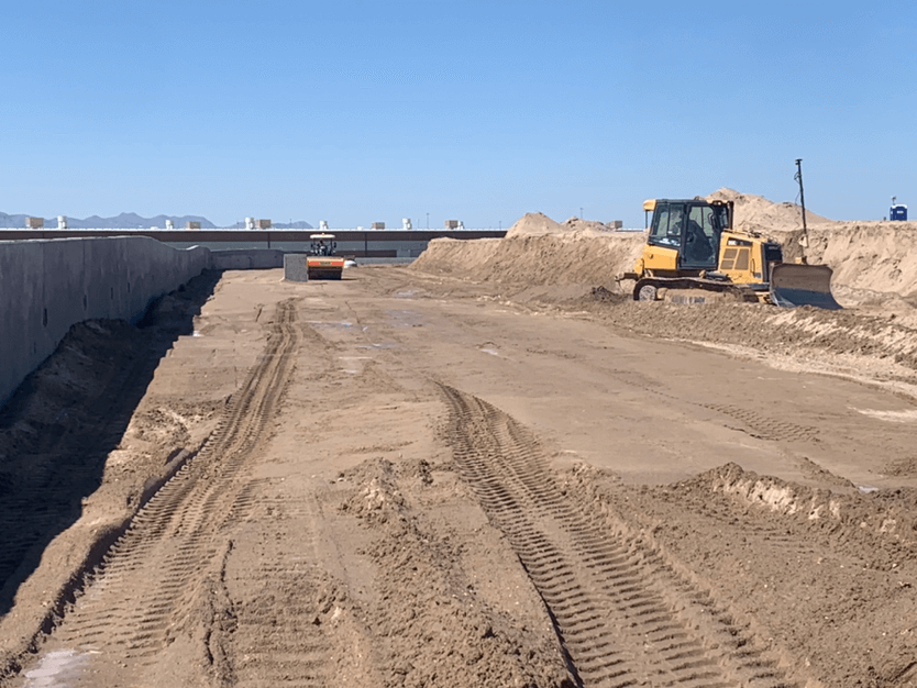 Road Grading and Storm Drainage in El Paso, TX