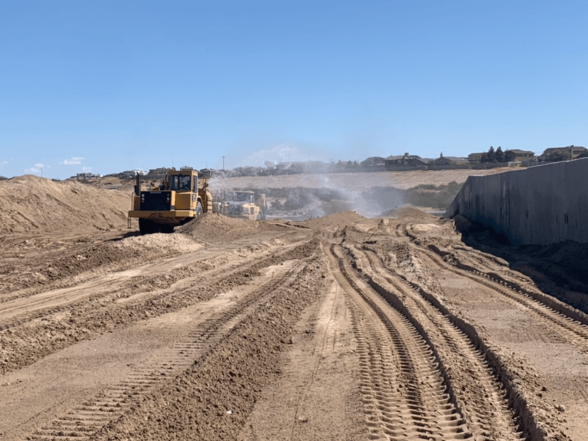 Road Grading and Storm Drainage in El Paso, TX