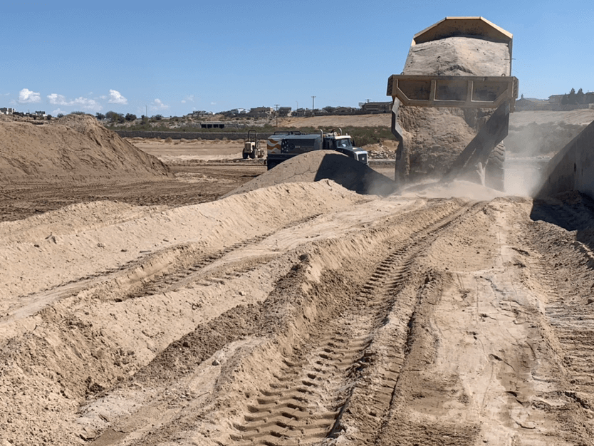 Earthwork In Texas