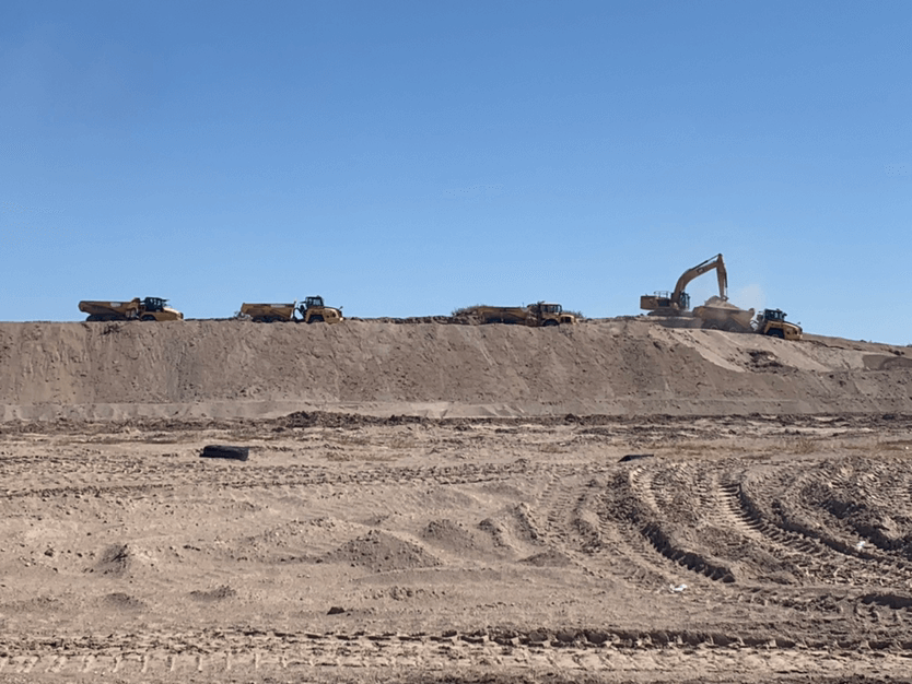 Earthwork In Texas